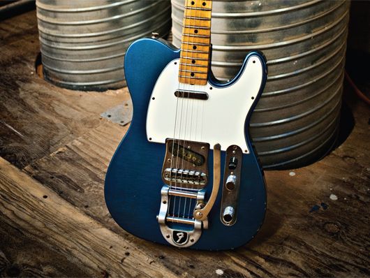 NAMM 2011: Fender Custom Shop guitars and basses in pictures | MusicRadar