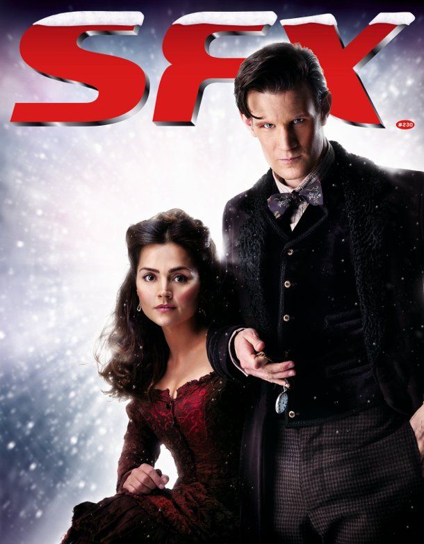 SFX 230 Featuring The Doctor Who Christmas Special On Sale Now ...