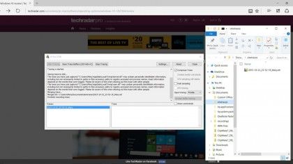 Event tracing - How to report problems in Windows 10 - Page 2 | TechRadar