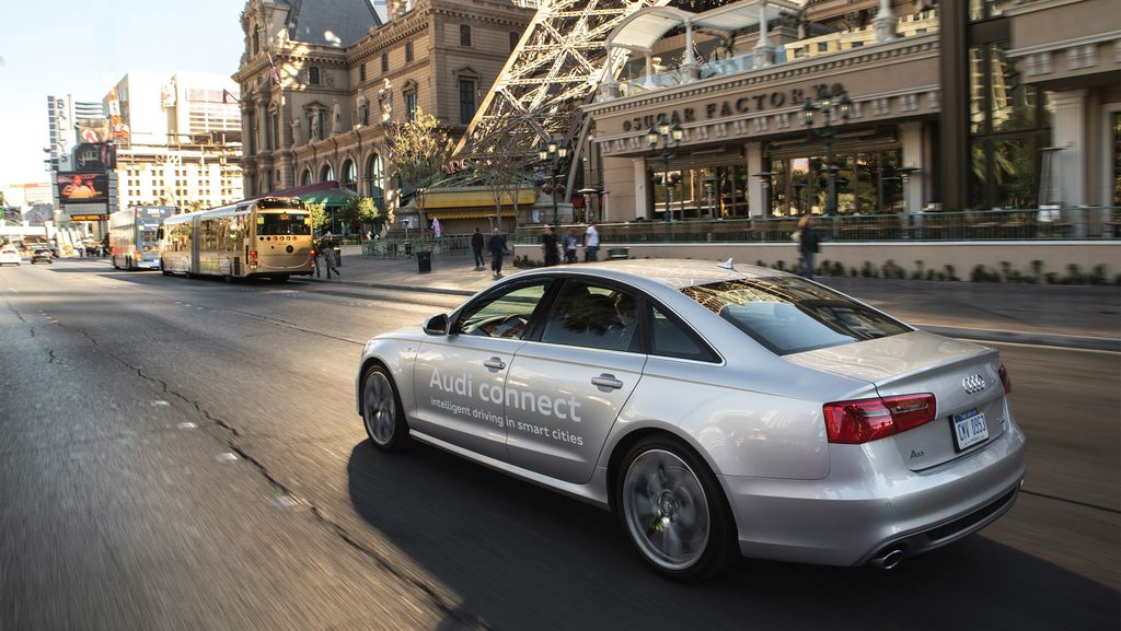 Audi promises driverless cars by 2016 | TechRadar
