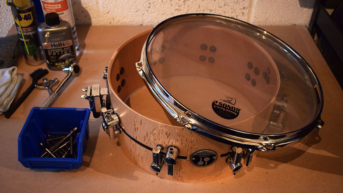 The Workshop: How to clean your drum hardware | MusicRadar