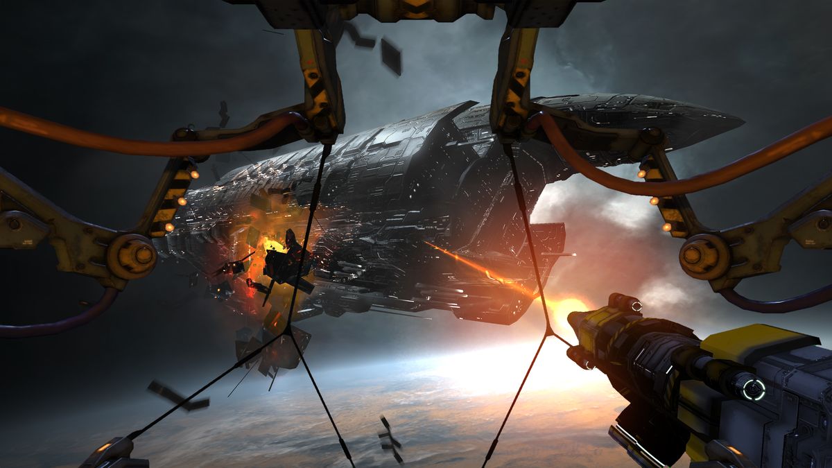 Hands-on with CCP's new VR prototypes | PC Gamer