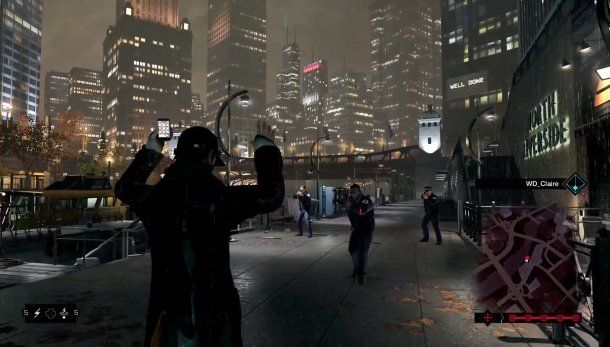 Watch Dogs E3 demo explains how to be a jerk to the police | PC Gamer