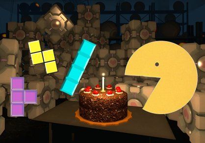 Tetris wishes Pac-Man a "Happy Birthday." Can games do that? | GamesRadar+