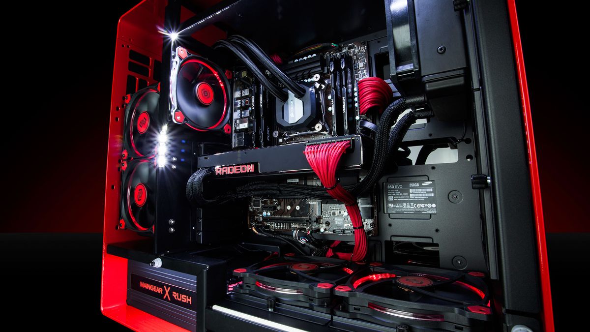 AMD's Radeon Pro Duo is a dual-GPU monster with 3 power connectors | PC ...