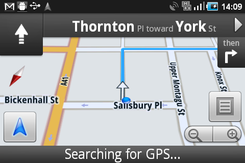 Maps and apps - Samsung Galaxy Ace review - Page 10 | TechRadar