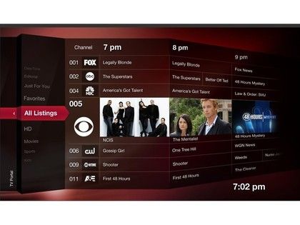 Liquid - the 'next generation' EPG unveiled | TechRadar