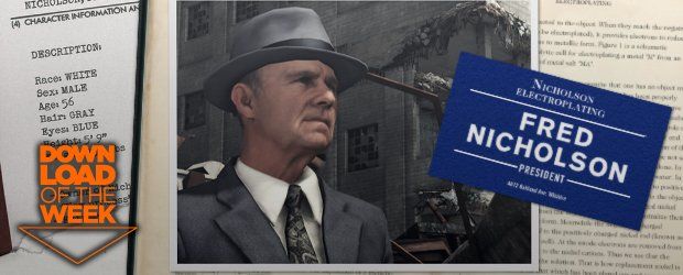 Download of the Week: Even more shady goings on for Cole Phelps to shed ...