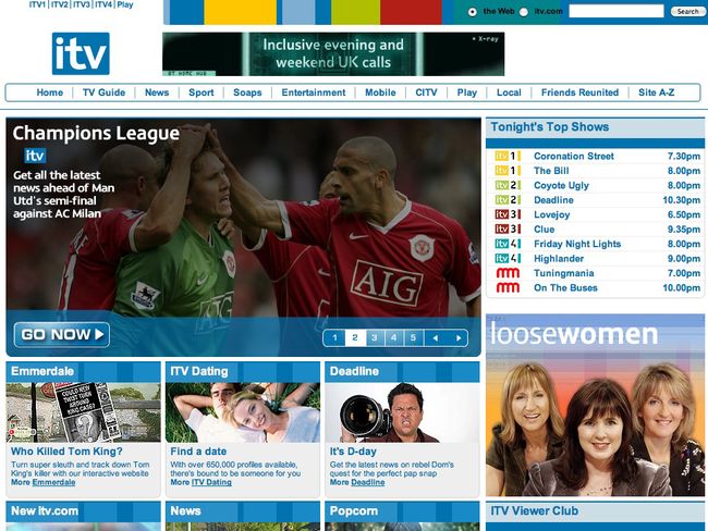 ITV unveils its own on-demand catchup service | TechRadar