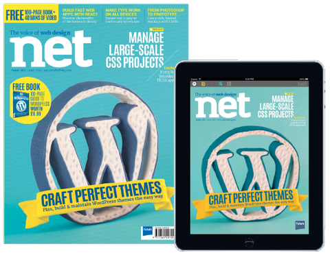 Craft perfect WordPress themes with the new issue of net magazine ...