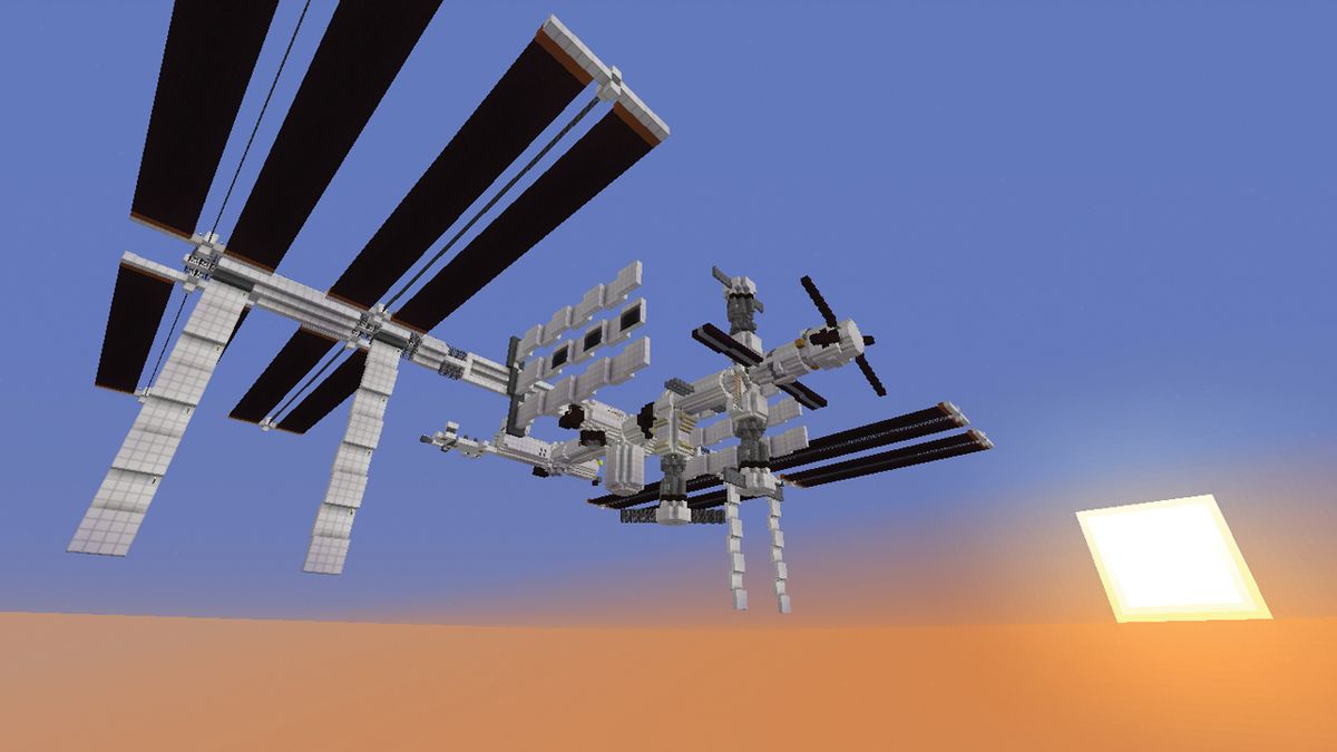 Minecraft build of the month... Space station | GamesRadar+