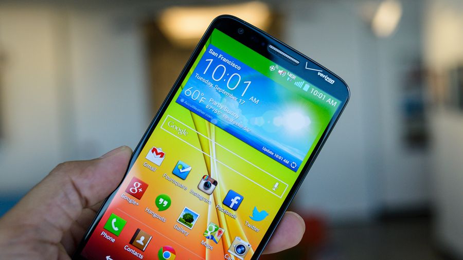 LG G2 review | TechRadar