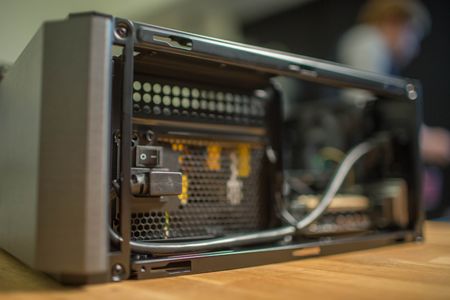 Cougar QBX tested: an incredibly compact mini-ITX case | PC Gamer