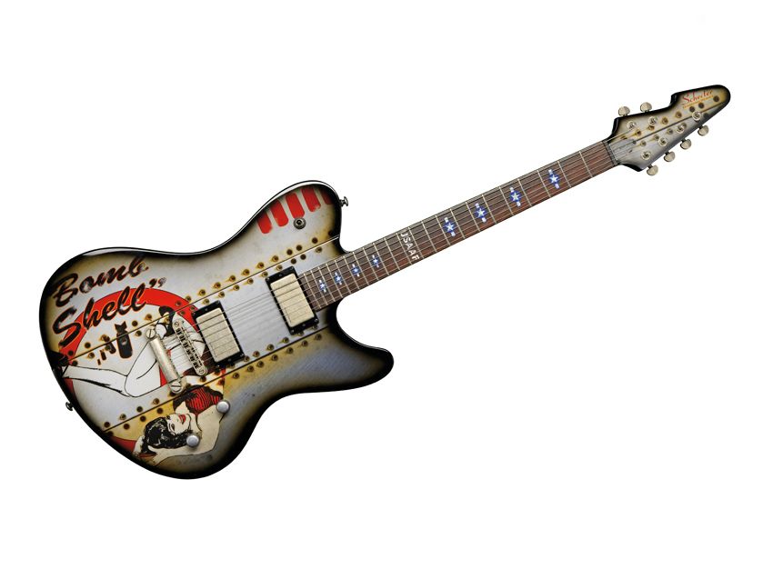 Six of the best: eye-catching guitars | MusicRadar