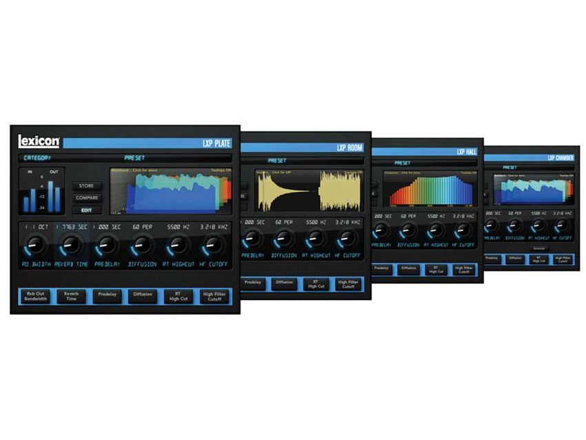 Musikmesse 2010: Lexicon to launch LXP Native Reverb Plug-in Bundle ...
