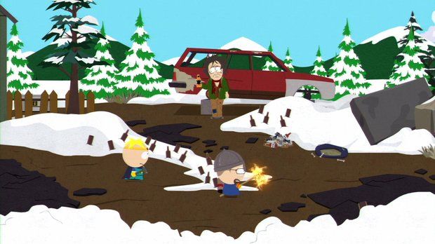 South Park The Stick Of Truth Side Quests The Homeless Problem Conquer All The South Park