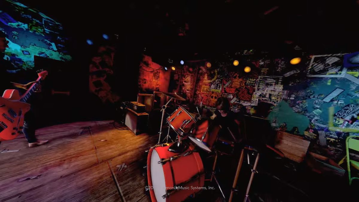 Rock Band on Oculus Rift is happening | PC Gamer