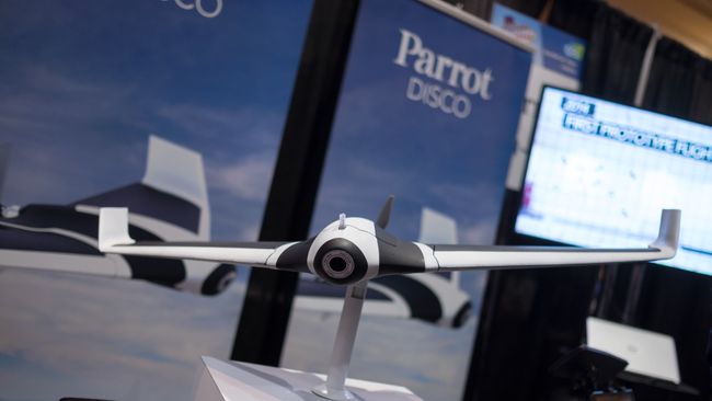 Parrot's new drone does the flying so you don't have to | TechRadar