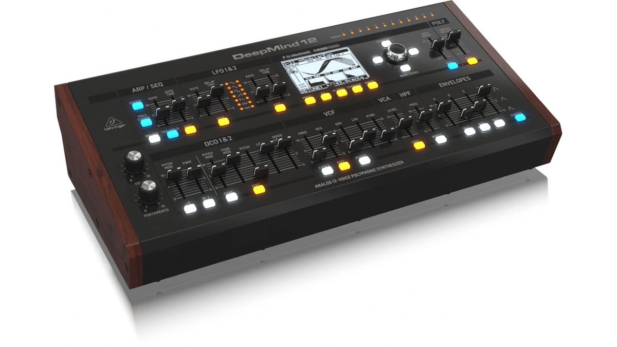 Behringer might make a desktop version of the DeepMind 12 polysynth ...