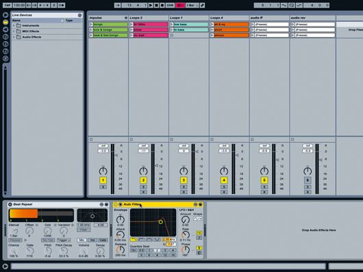 How to use a Guitar Hero controller to control Ableton Live | MusicRadar