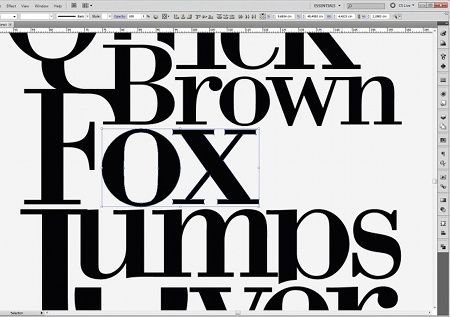 Design a classic serif poster | Creative Bloq