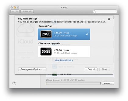 Setting up iCloud - iCloud: the essential guide - Page 2 | TechRadar