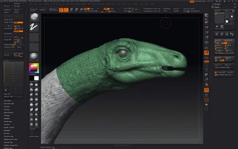 ZBrush tutorial: Monster-size sculpting tips from the BBC's Planet ...