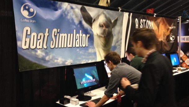 Goat Simulator 2014 hands-on: you can mod a goat | PC Gamer