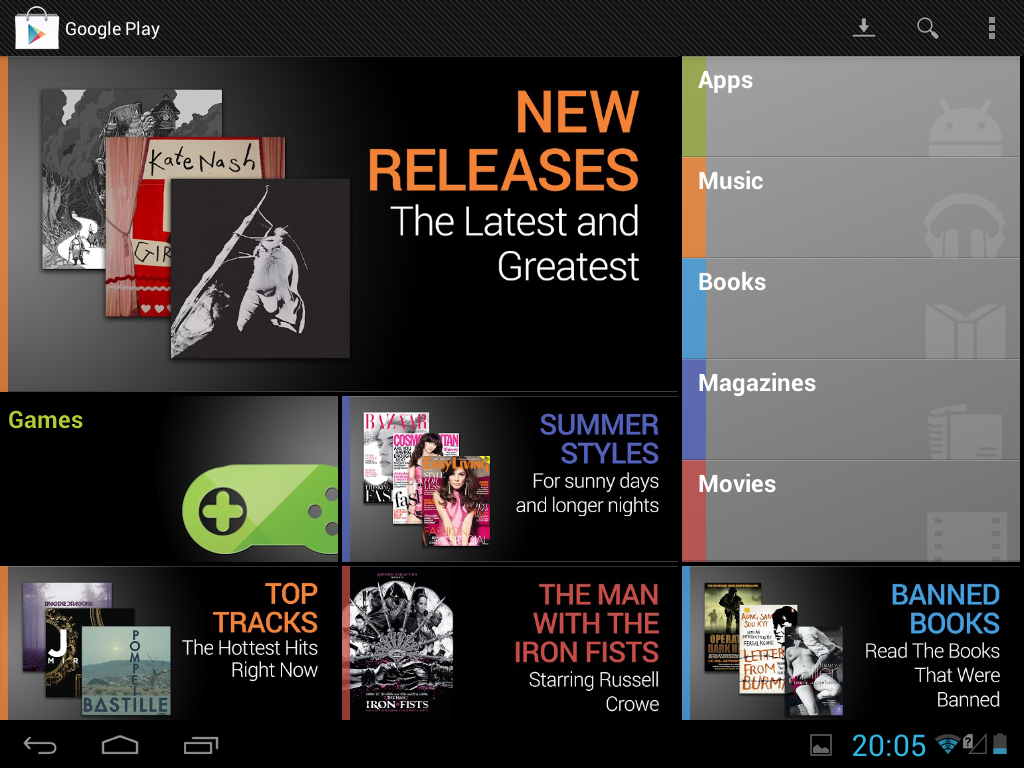 Apps and games - Disgo 8400G review - Page 5 | TechRadar