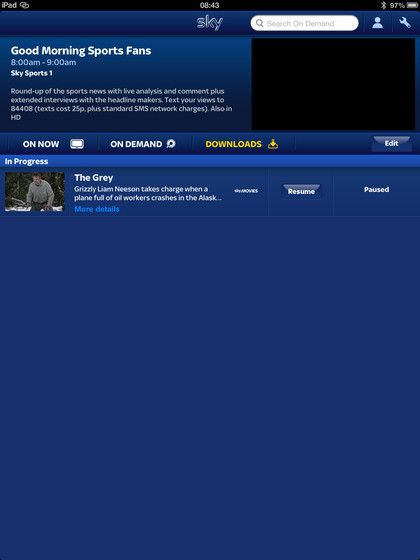 Sky Go Extra - exclusive first pictures | TechRadar