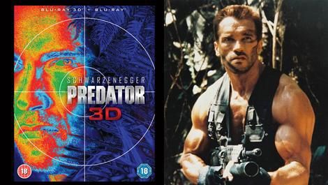 Predator on 3D Blu-ray comes loaded with awesome extras | GamesRadar+