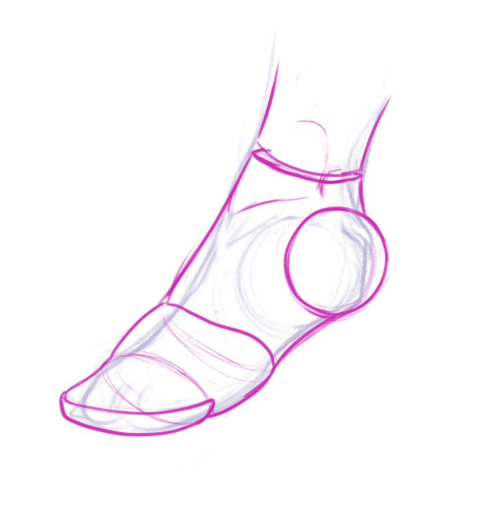 How to draw feet | Creative Bloq