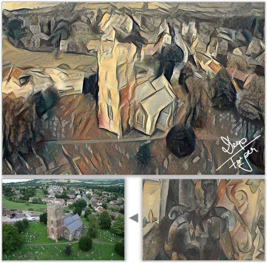 Deep Forger turns photos into works of art | Creative Bloq