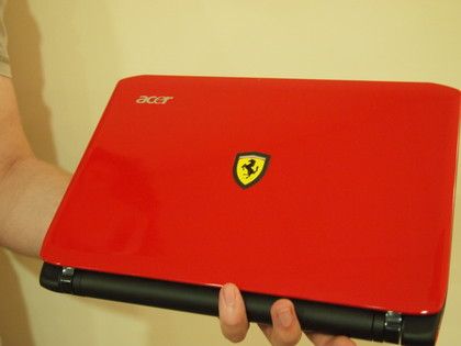 In pictures: Acer Ferrari One netbook | TechRadar