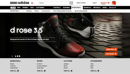 5 big brands with brilliant ecommerce websites | Creative Bloq