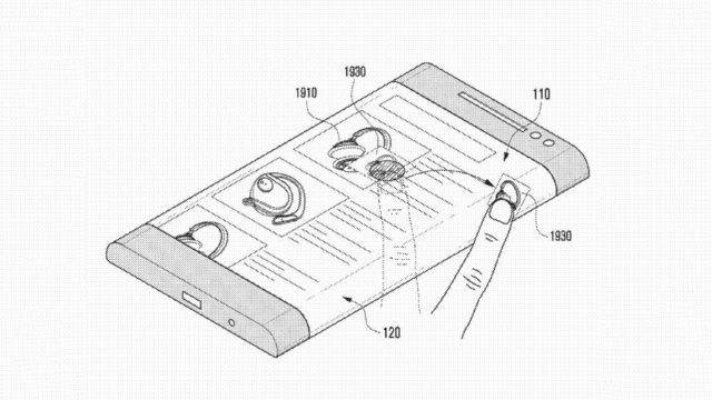 Samsung patent reveals how its curved, 3-sided smartphone could work ...