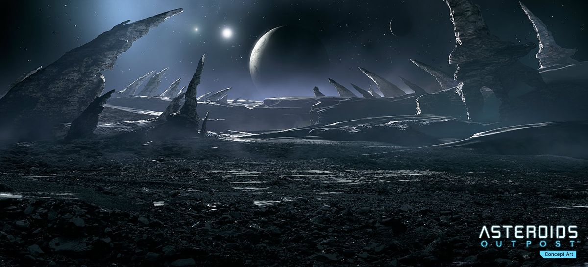 Asteroids: Outpost producer talks about Atari's new ideas for old games | PC Gamer