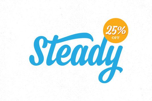 Font of the day: Steady | Creative Bloq