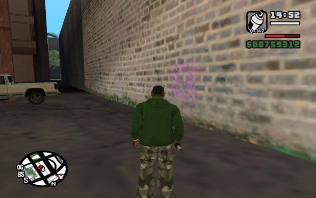 GTA San Andreas Tags locations in Los Santos | GamesRadar+