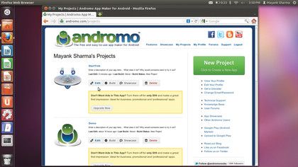 How to make Android apps with Andromo | TechRadar