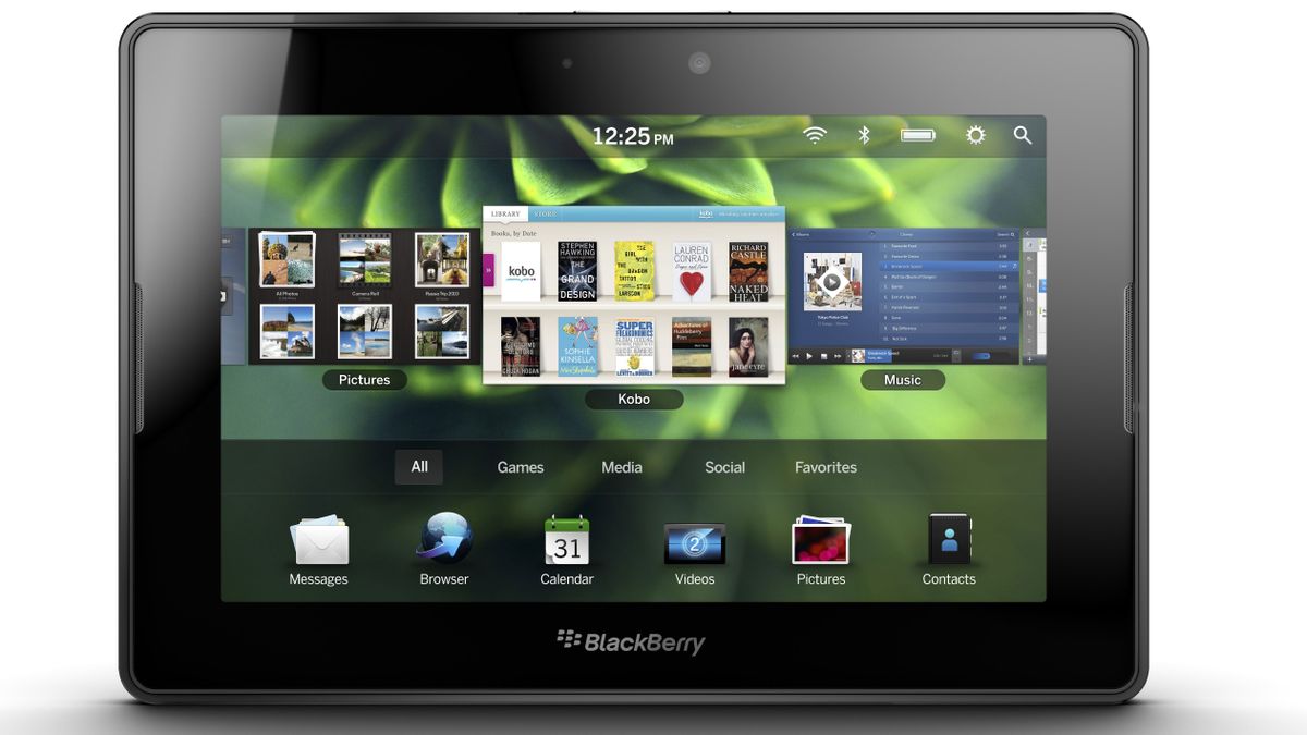 BlackBerry announces new ultra fast 4G LTE PlayBook Tablet | TechRadar