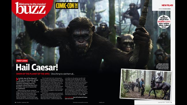 Total Film Magazine preview - Issue 210 | GamesRadar+