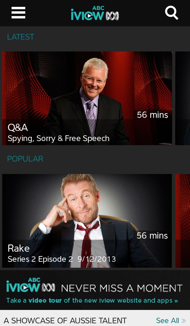 ABC iview for iOS review | TechRadar