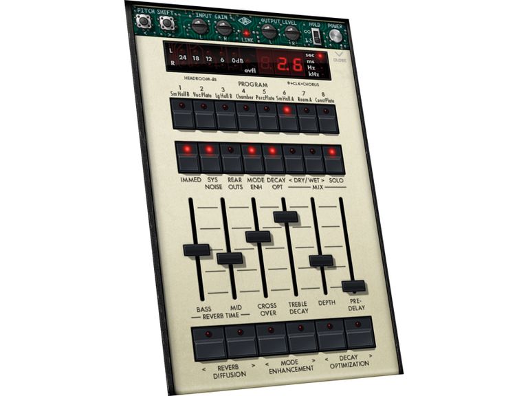 Universal Audio UAD-2 Lexicon 224 Reverb review | MusicRadar