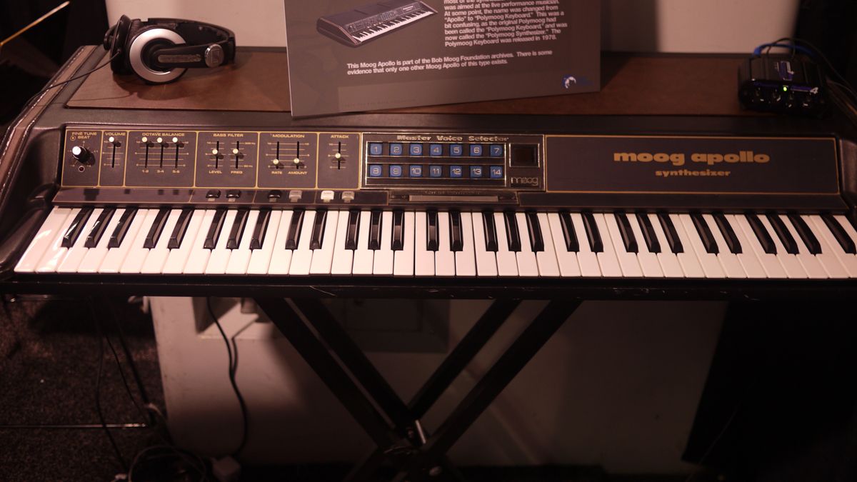 NAMM 2016: Rare synthesizers donated to Bob Moog Foundation | MusicRadar