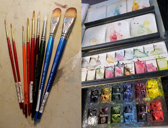 How to illustrate with watercolours: 7 pro tips | Creative Bloq