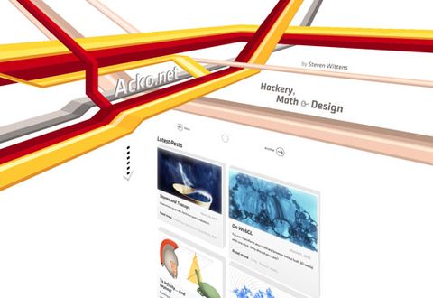 22 great examples of website navigation | Creative Bloq