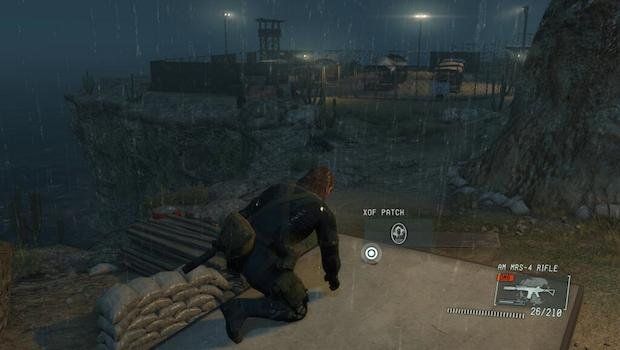 Metal Gear Solid 5: Ground Zeroes XOF Patch locations guide | GamesRadar+