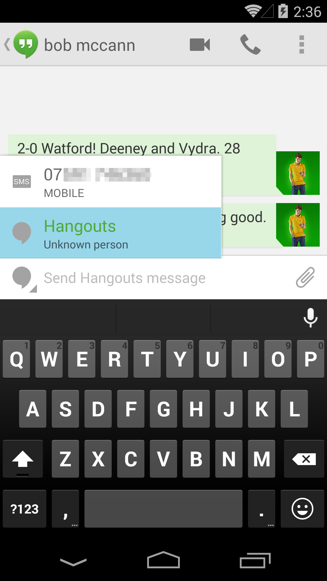 Calls, messaging and productivity - Android 4.4 KitKat review - Page 2 ...