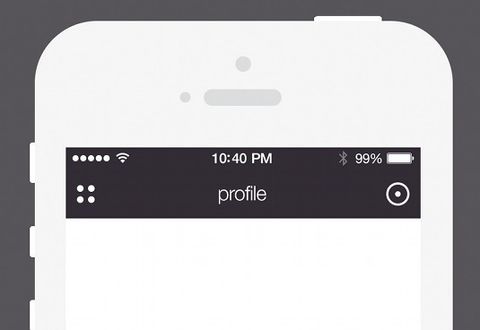 Design a simple mobile app for iOS 7 | Creative Bloq